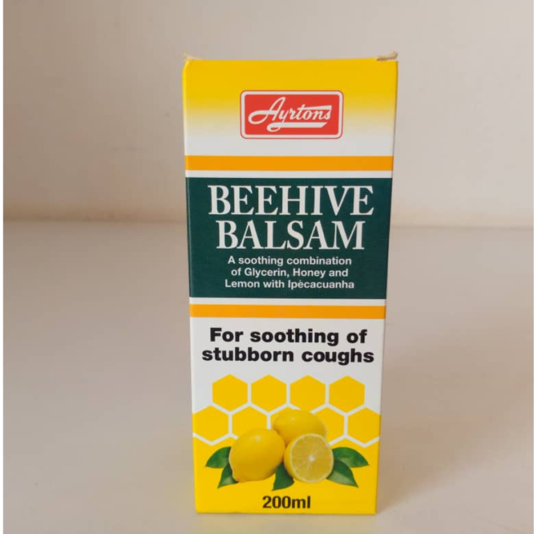 BEEHIVE BALSAM COUGH SYRUP – JY Pharmacy